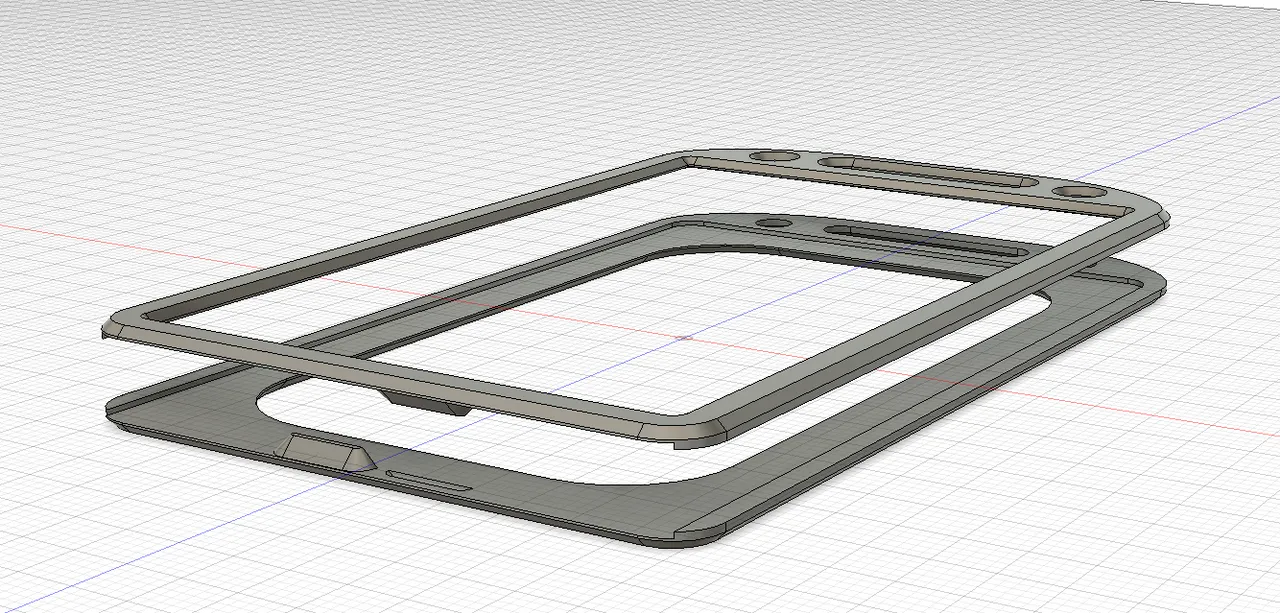 Badge/card holder by Muth | Download free STL model | Printables.com