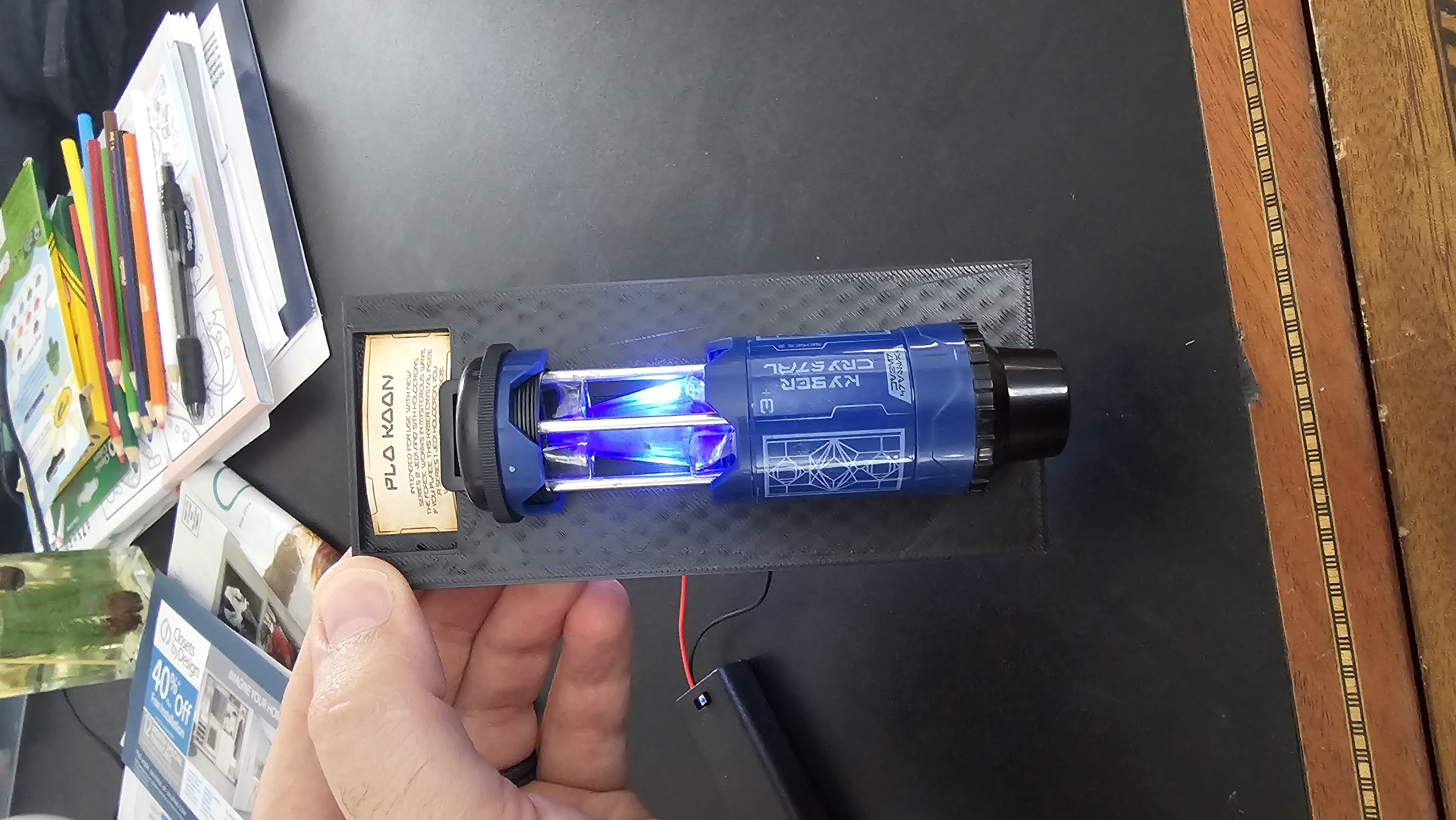Kyber Crystal Holder - With Version 2 Case by Jacob McMahon | Download ...