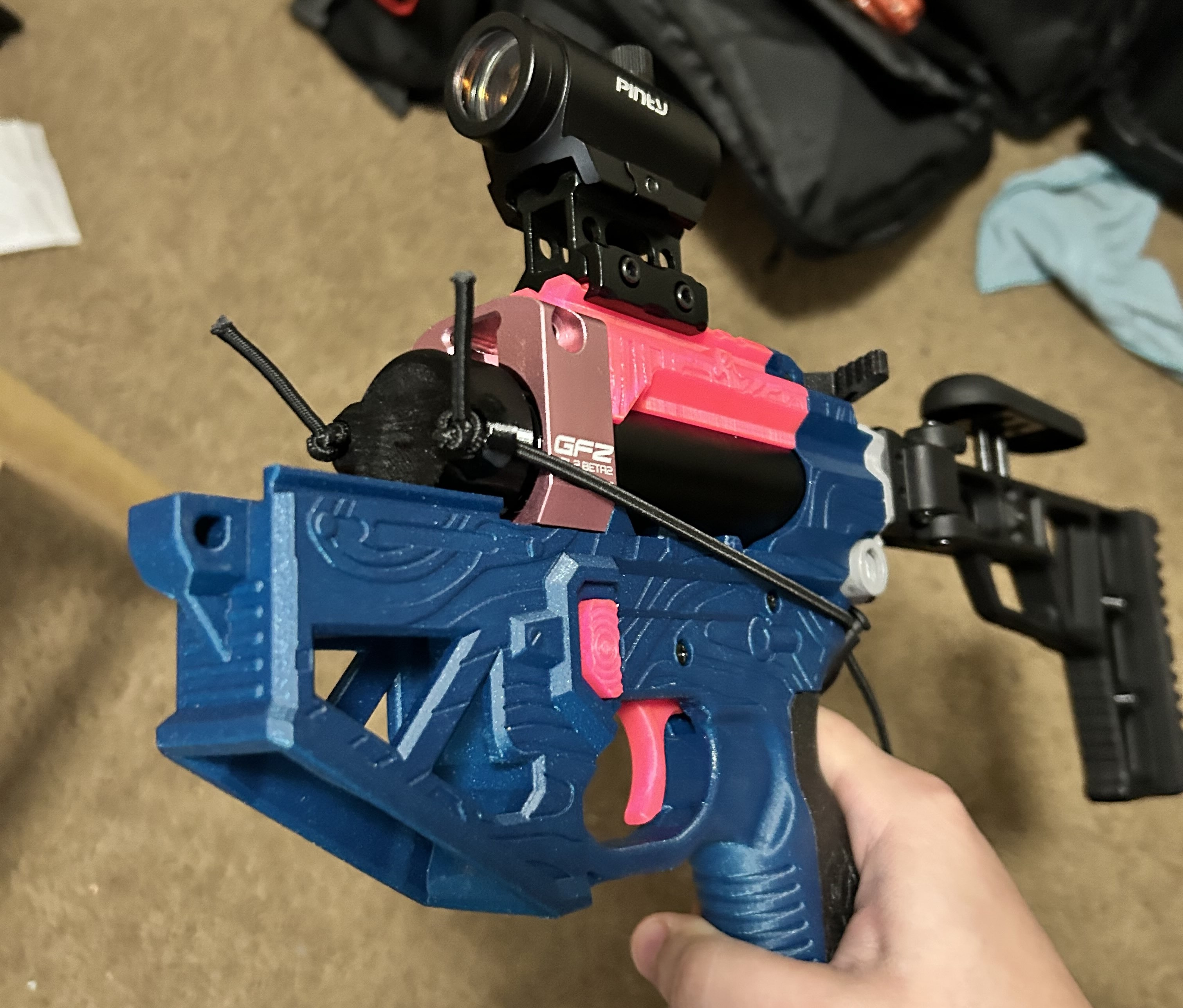 SBL 2.0 Plunger Cover by jaek | Download free STL model | Printables.com