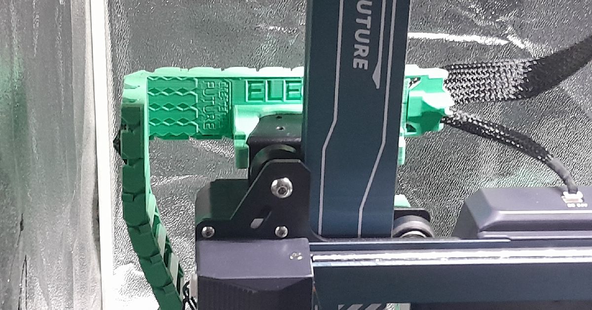 Elegoo Neptune 4/4PRO Cable Chain Z Mount by imba print | Download free ...