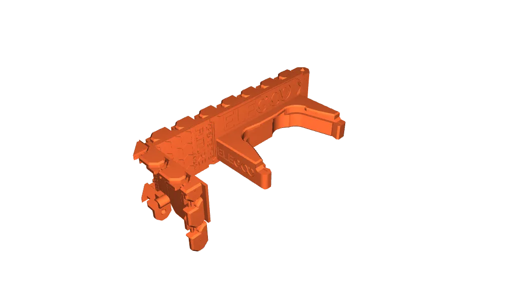 Elegoo Neptune 4/4PRO Cable Chain Z Mount by imba print | Download free ...