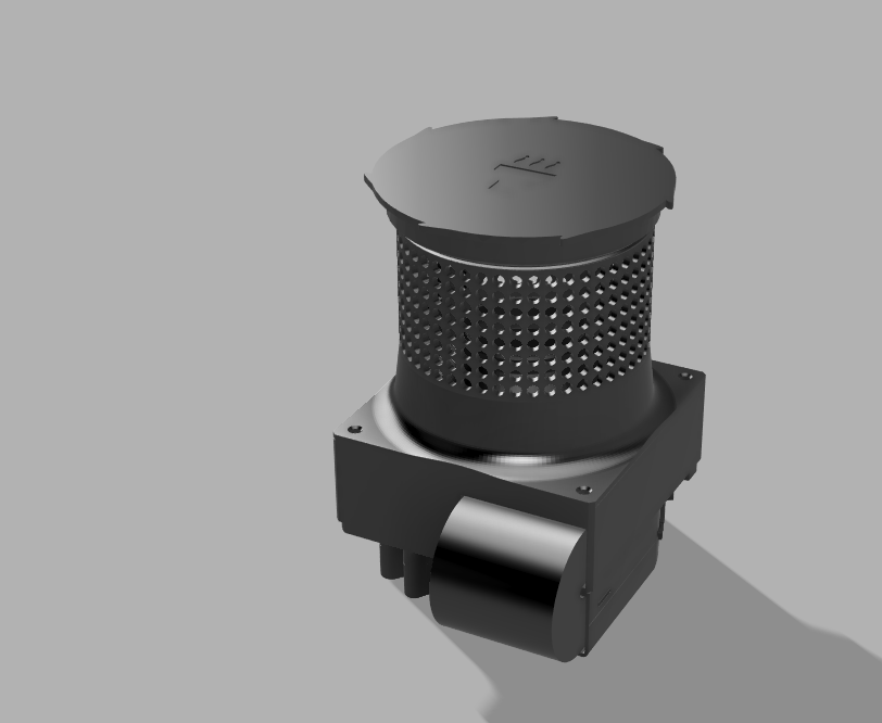 Air filtering system by Diecast_officiel | Download free STL model ...