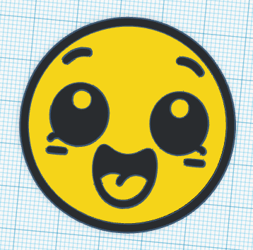 Smiley by Eva Máčová | Download free STL model | Printables.com