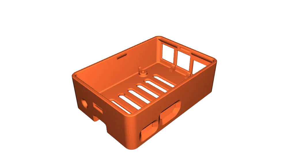 Libre Computer AML-S905X-CC-V2 aka Sweet Potato base case by Skriglitz ...