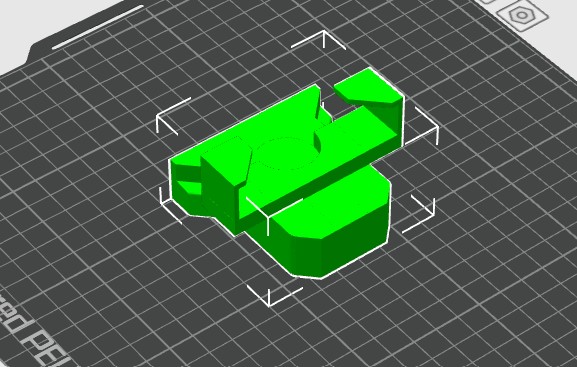 Ryobi link system shruber and lawn cutter attachments holder by mikeyb ...