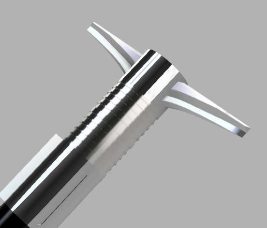 medieval sword handguards for 3d E's modular lightsaber by 3D E ...