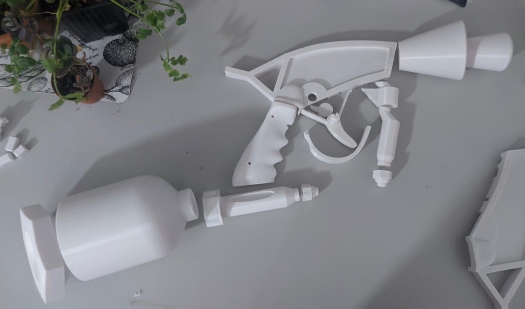 Splat Dualies (as seen in game!) by Cobaltlfynt | Download free STL ...