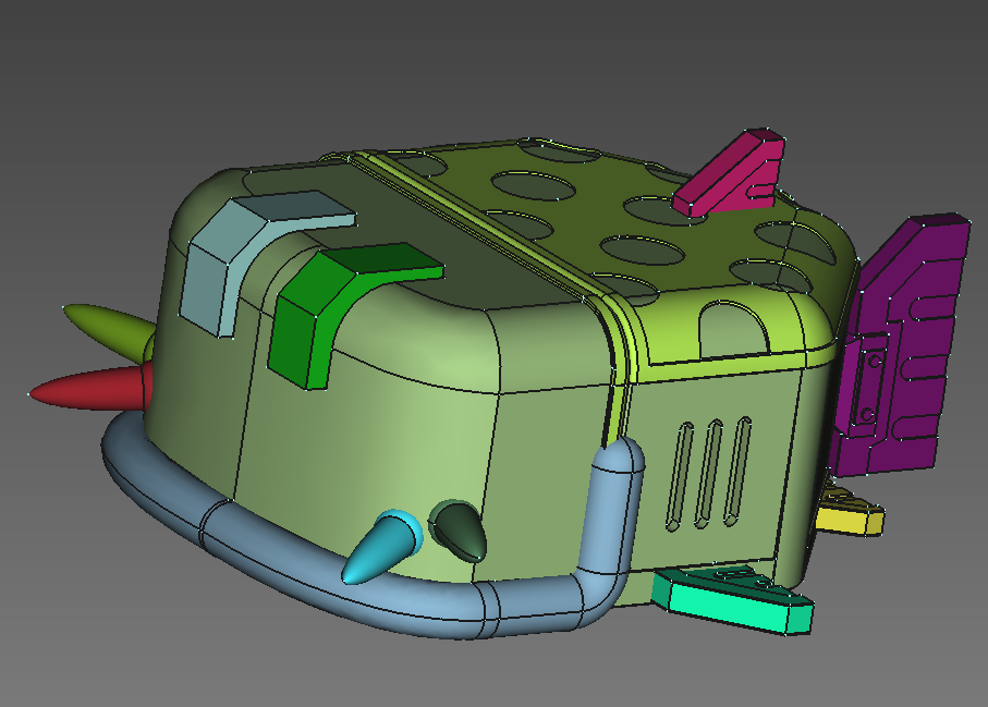 Squee-G (from Splatoon) by Cobaltlfynt | Download free STL model ...