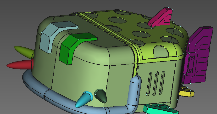 Squee-G (from Splatoon) by Cobaltlfynt | Download free STL model ...