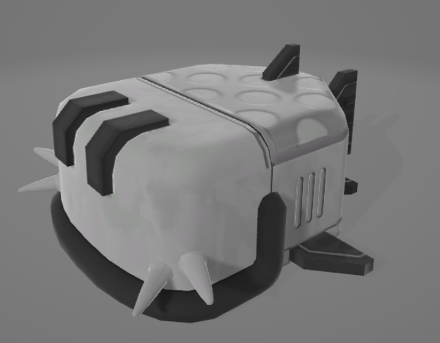 Squee-G (from Splatoon) by Cobaltlfynt | Download free STL model ...