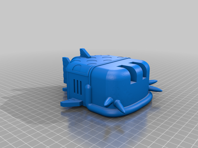 Squee-G (from Splatoon) by Cobaltlfynt | Download free STL model ...