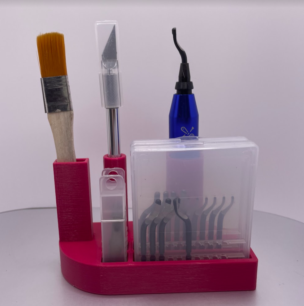 Brush, Deburring Tool, Exacto Knife Holder by PatricktheBiosteamist ...