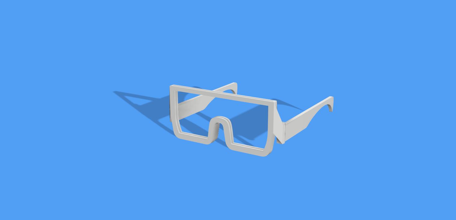 Pocket Face shield by Shikko | Download free STL model | Printables.com