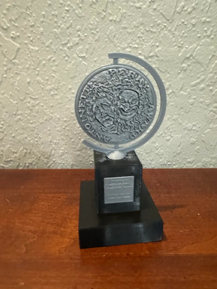 Tony Award by StrattonPM | Download free STL model | Printables.com