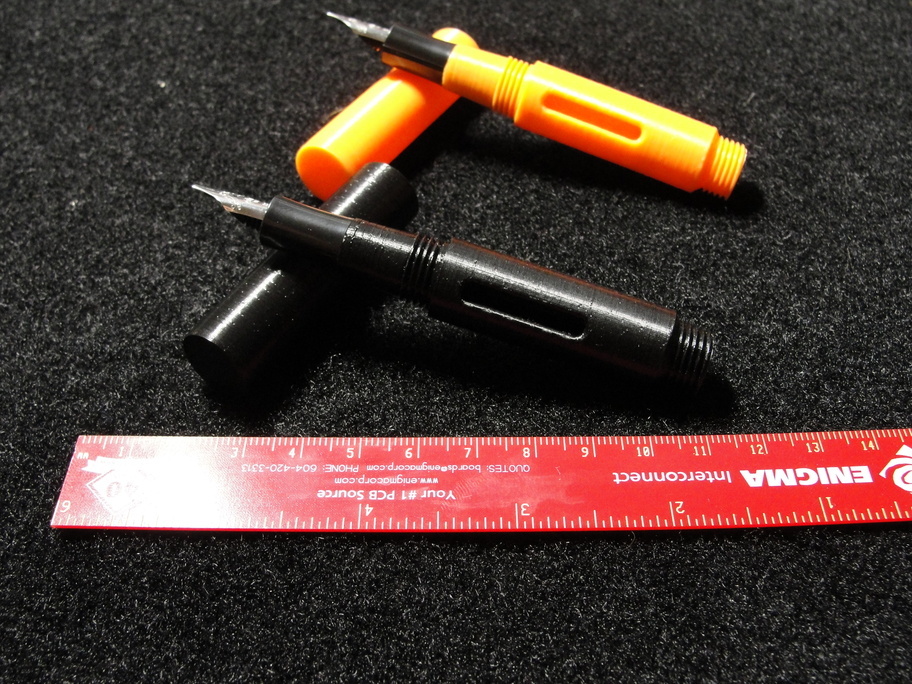 Pocket Fountain Pen V1 (Kaweco Sport Nib Unit) by thesaxmachine ...