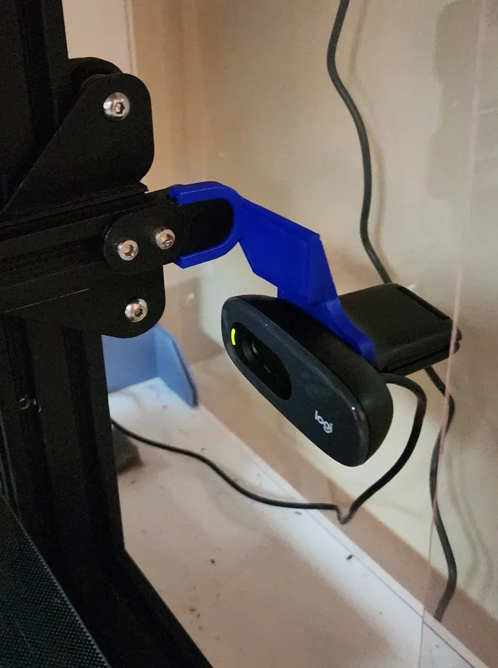 Logitech C270 mount for original ender 3 X-axis right side by ...