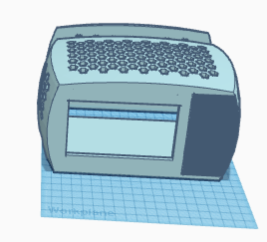Rasberry pie tv by oli makes stuff | Download free STL model ...