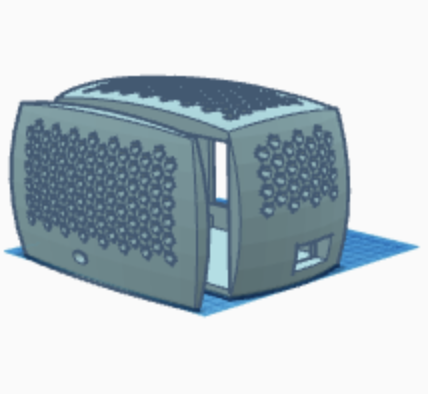 Rasberry pie tv by oli makes stuff | Download free STL model ...