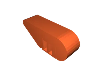 sanding brick. by Cook | Download free STL model | Printables.com