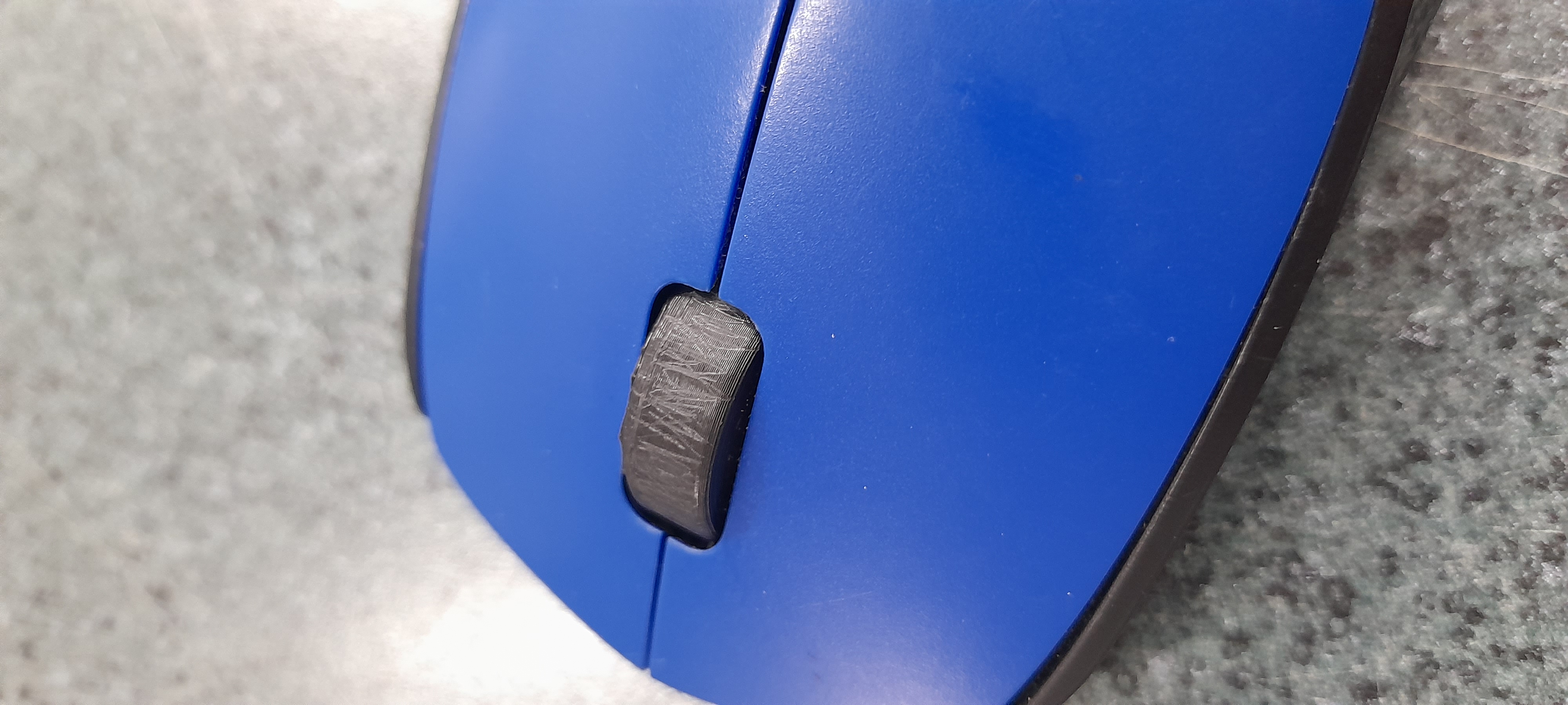 Logitech M717 Replacement Scroll Wheel by Glowcouch | Download free STL ...