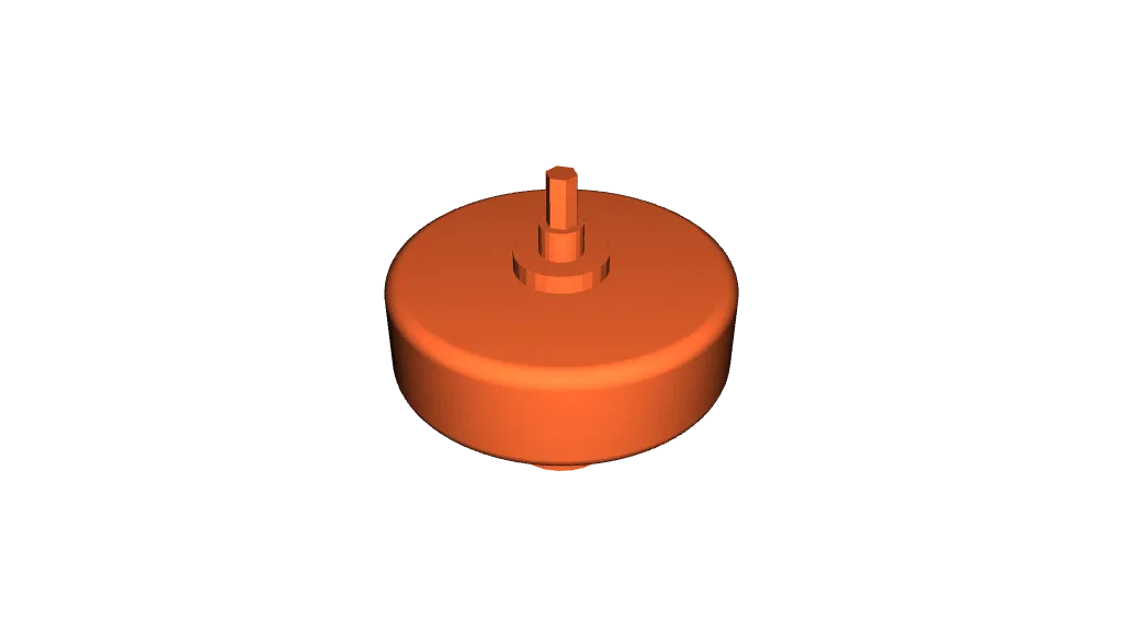 Logitech M717 Replacement Scroll Wheel by Glowcouch | Download free STL ...