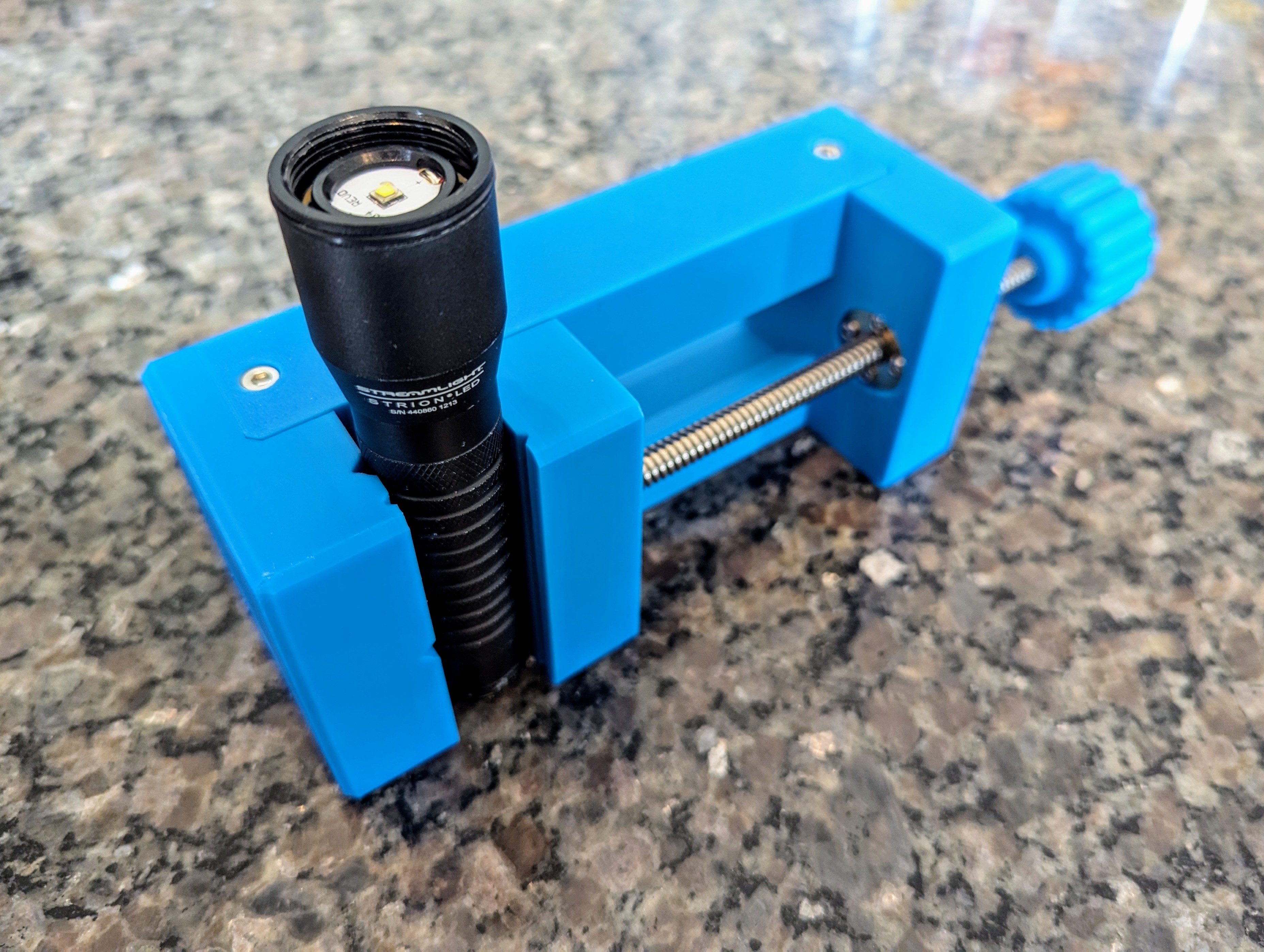 Leadscrew Vise by Rabid Badger | Download free STL model | Printables.com