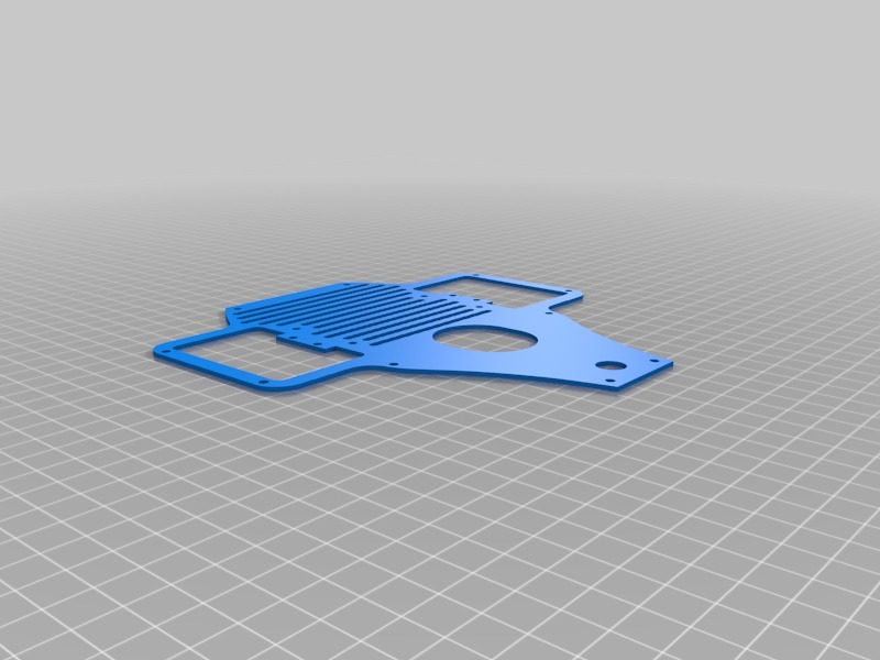 Antweight Horizontal Bar Spinner - Tiger Shark V1 by thesaxmachine ...