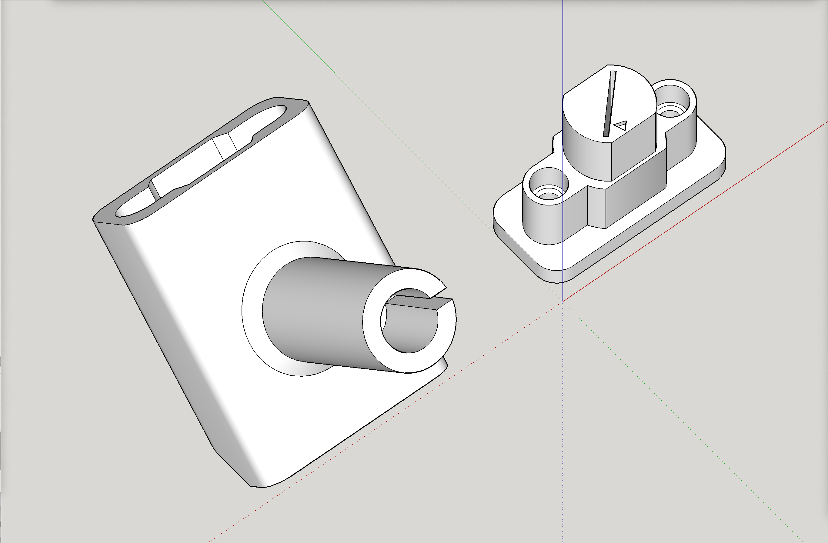 Flashforge Adventurer 5M (AD5M) Filament Cutter - compatible with DIY ...
