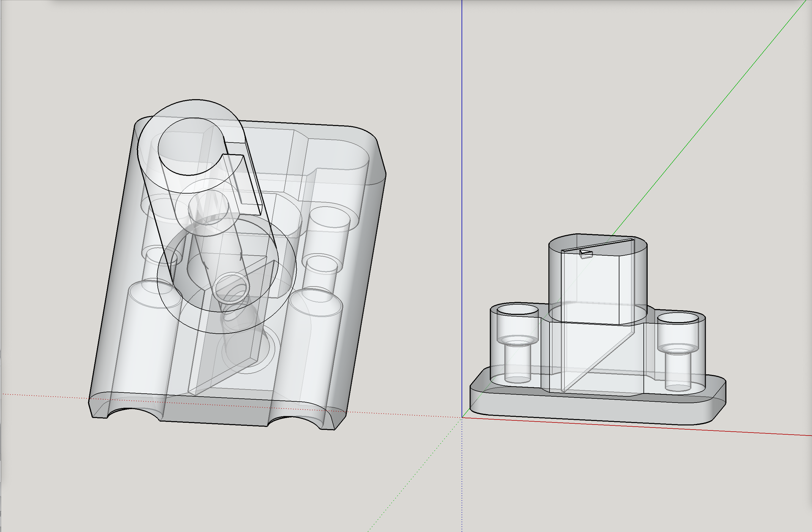 Flashforge Adventurer 5M (AD5M) Filament Cutter - compatible with DIY ...