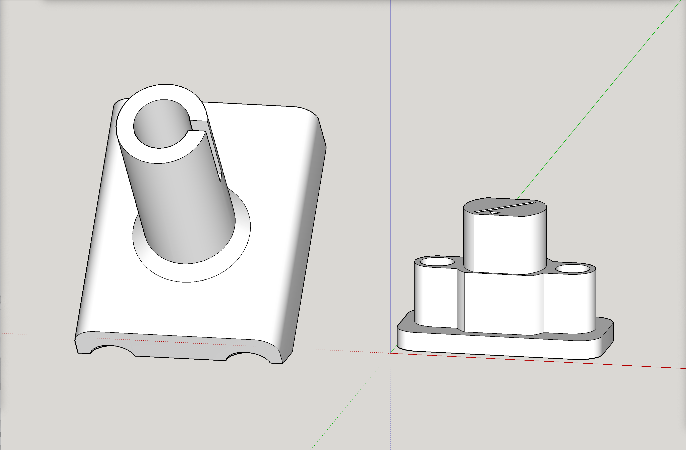 Flashforge Adventurer 5M (AD5M) Filament Cutter - compatible with DIY ...