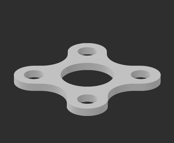 FPV Motor Soft Mount by ogster62 | Download free STL model | Printables.com