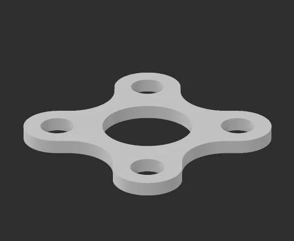 FPV Motor Soft Mount by ogster62 | Download free STL model | Printables.com