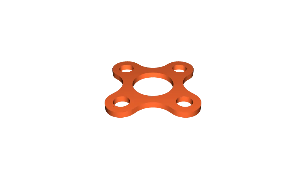 FPV Motor Soft Mount by ogster62 | Download free STL model | Printables.com