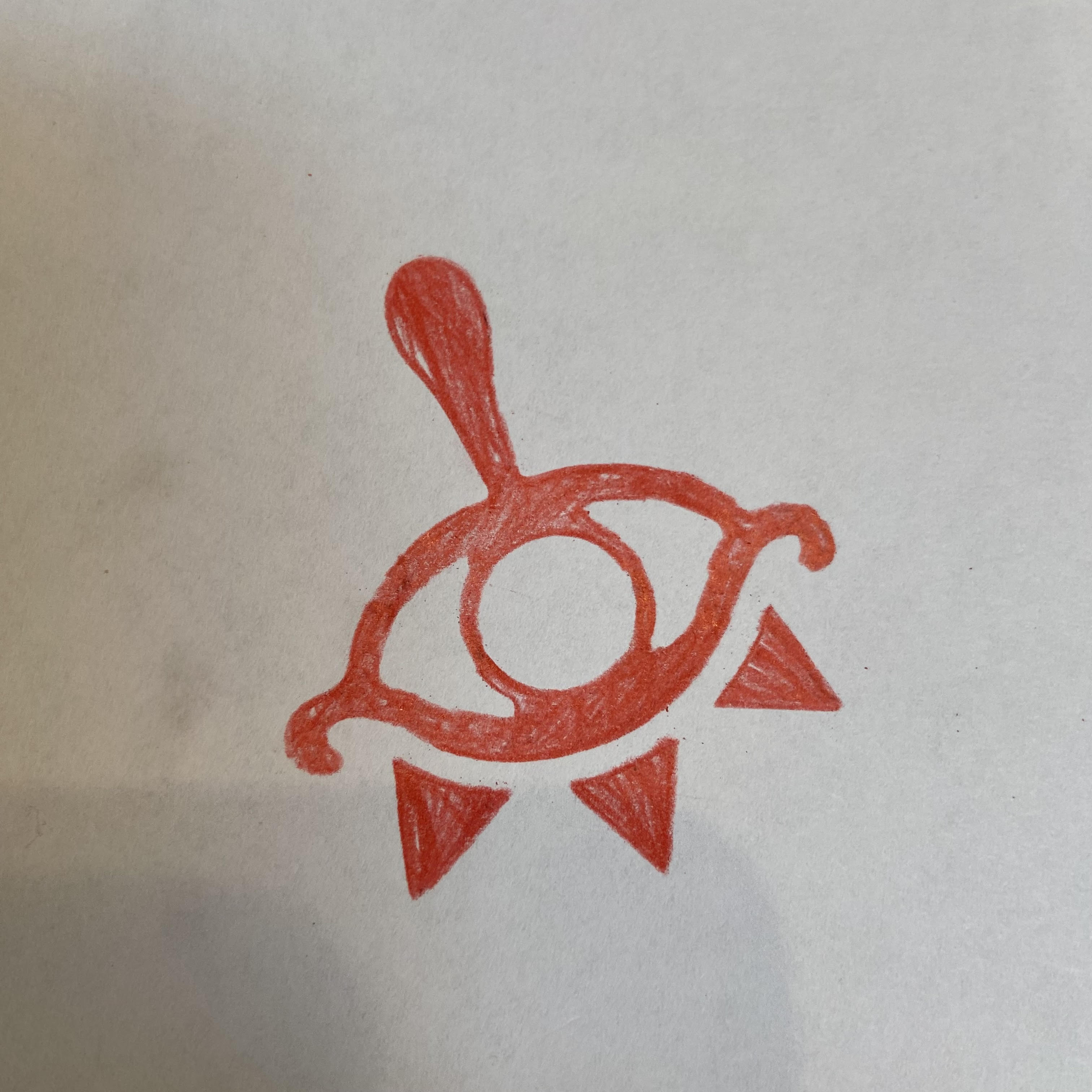 Sheikah/Yiga Symbol stencil by 3DBlacksmith | Download free STL model ...