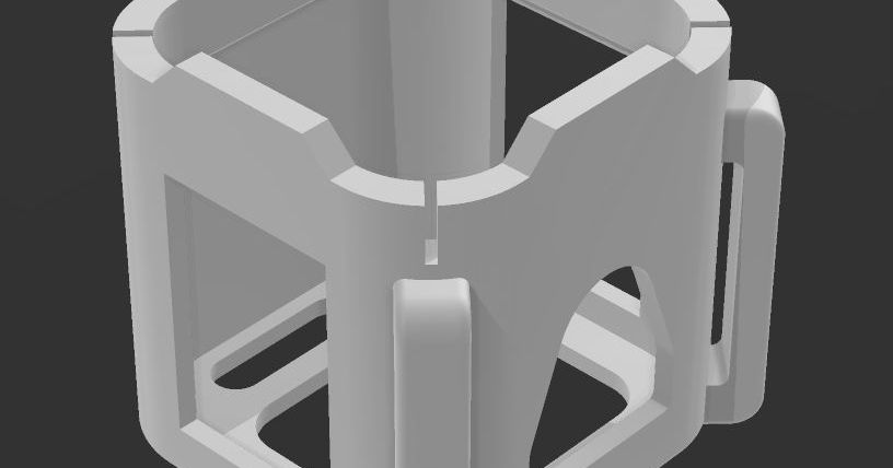 GoPro Session FPV Cover by ogster62 | Download free STL model ...