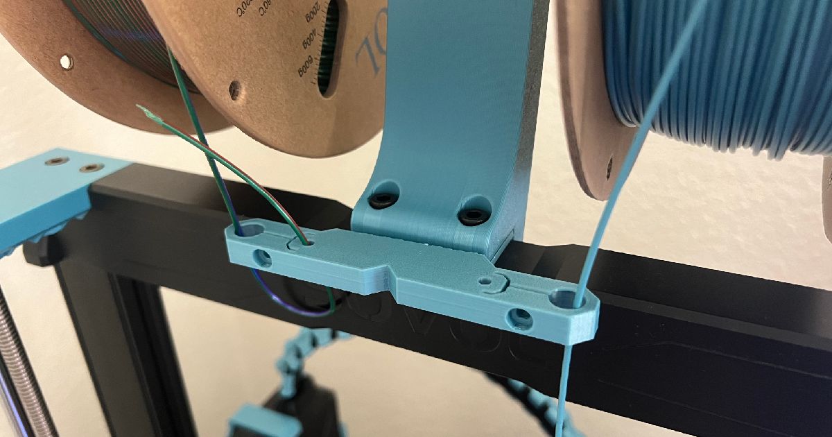 MK4 Style Filament Guide for SV06 by IanB | Download free STL model ...