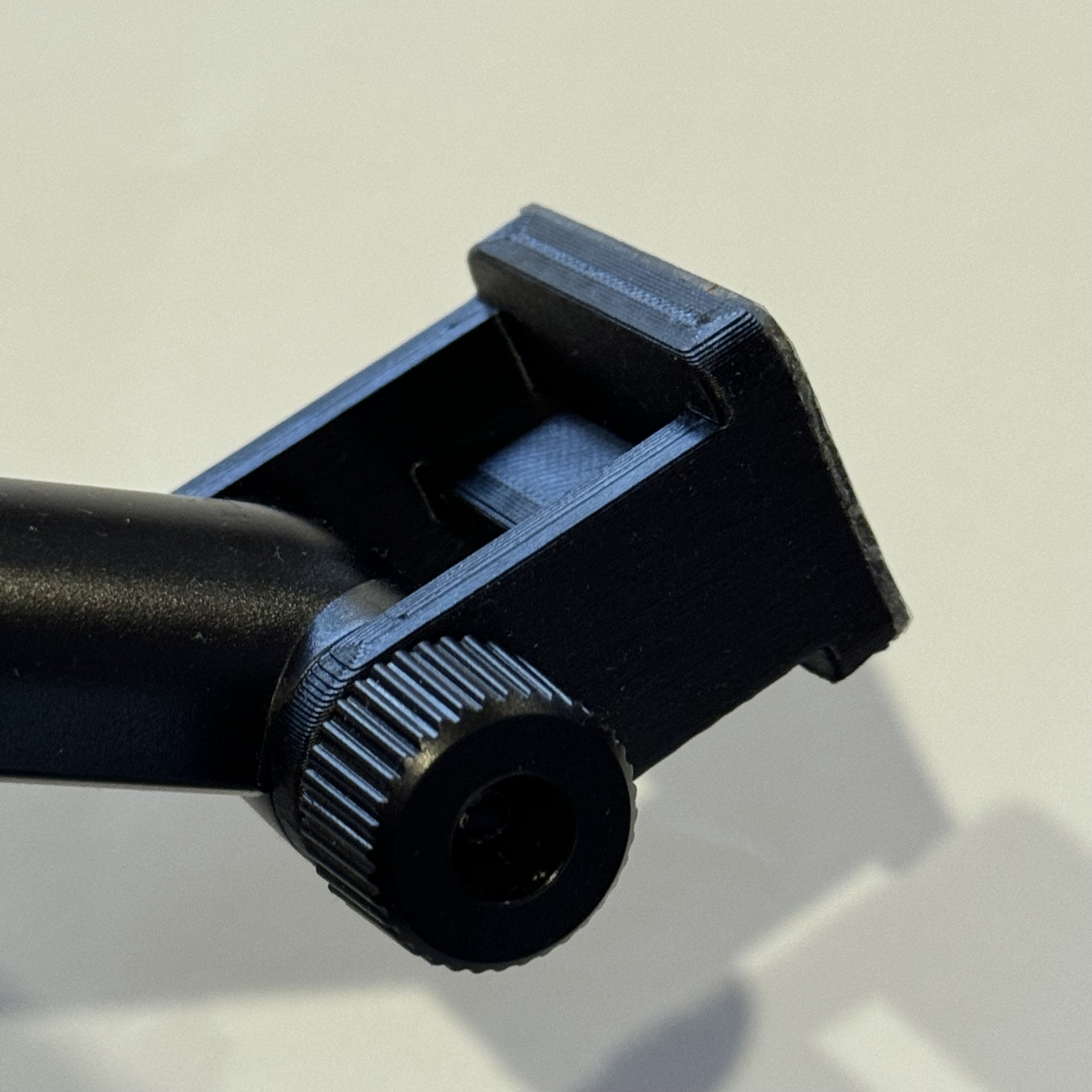 Windshield Mount Bracket by mscalora | Download free STL model ...