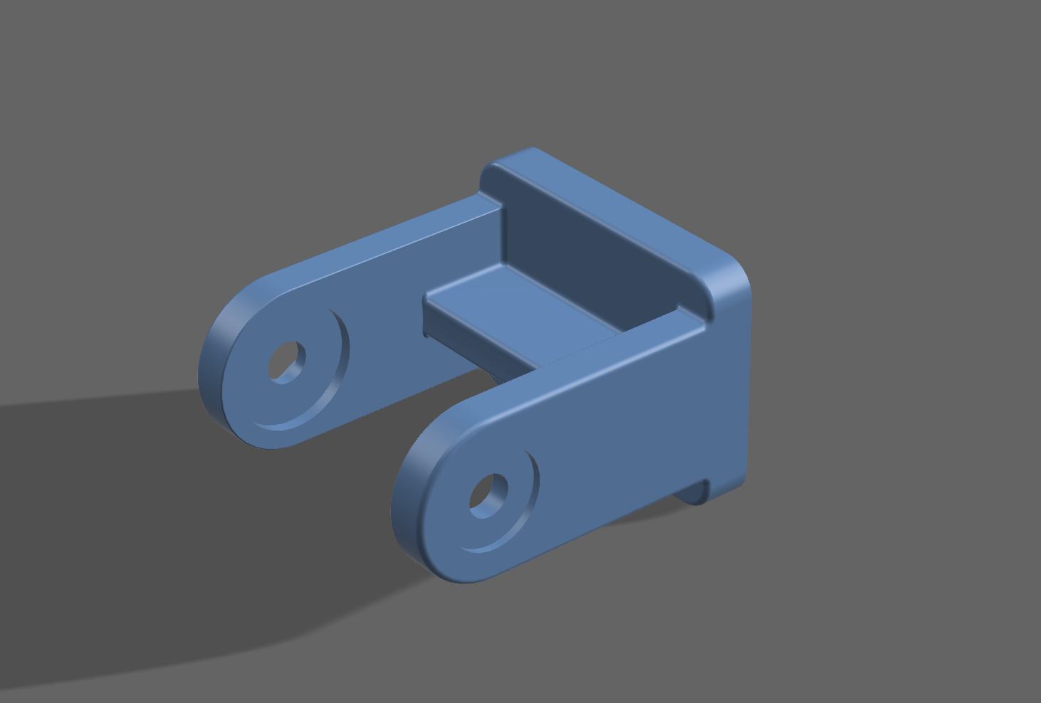 Windshield Mount Bracket by mscalora | Download free STL model ...