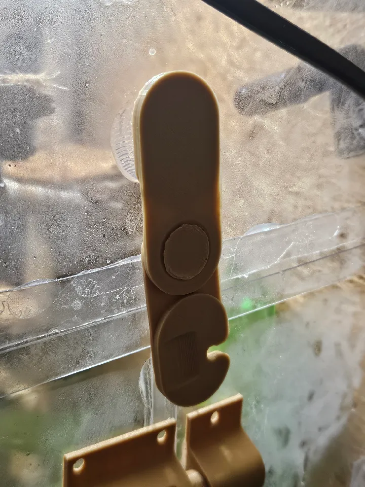 print-in-place swing latch v2 by GTM | Download free STL model ...