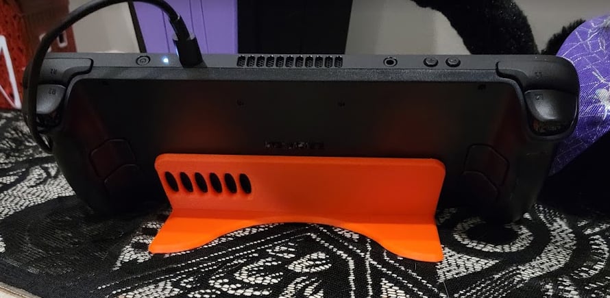 Steam Deck Stand by CritterNinja | Download free STL model | Printables.com