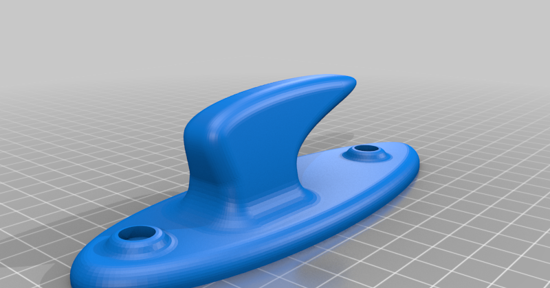Heavy Duty Wall Hook by CritterNinja | Download free STL model ...