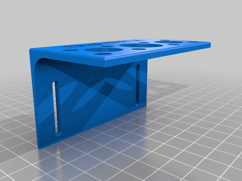 Vesa Thin PC Bracket by CritterNinja | Download free STL model ...