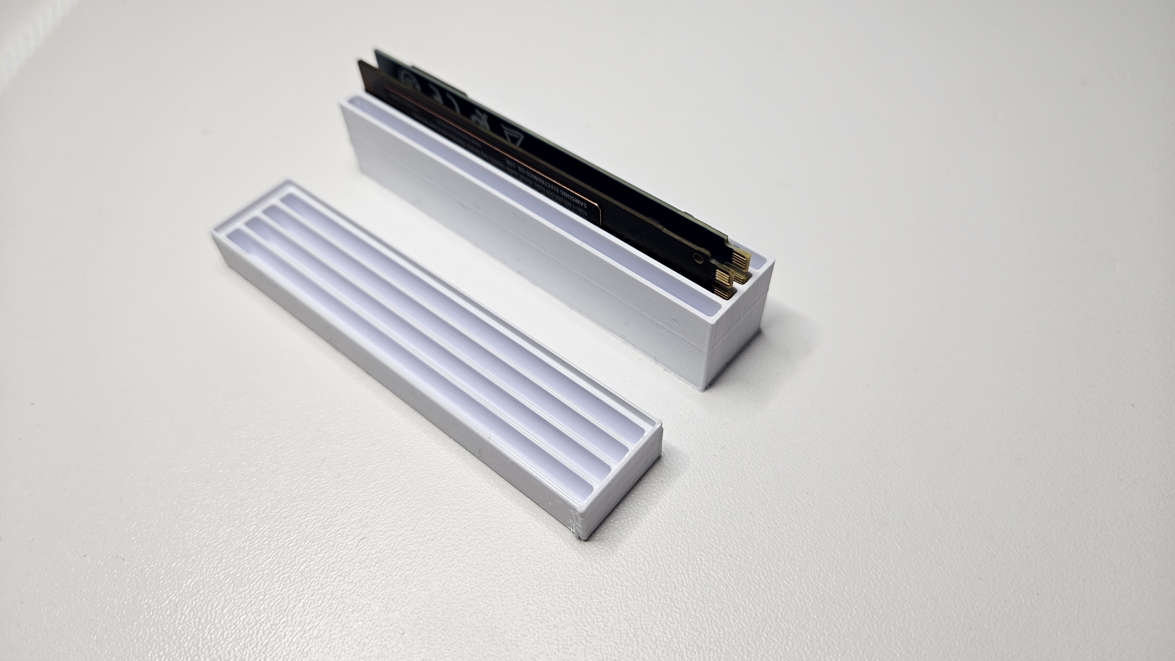 NVMe Drive Case by FunctionalBytes | Download free STL model ...