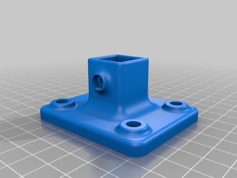 Bird cage caster wheel adapter por CritterNinja | Descargar modelo STL ...