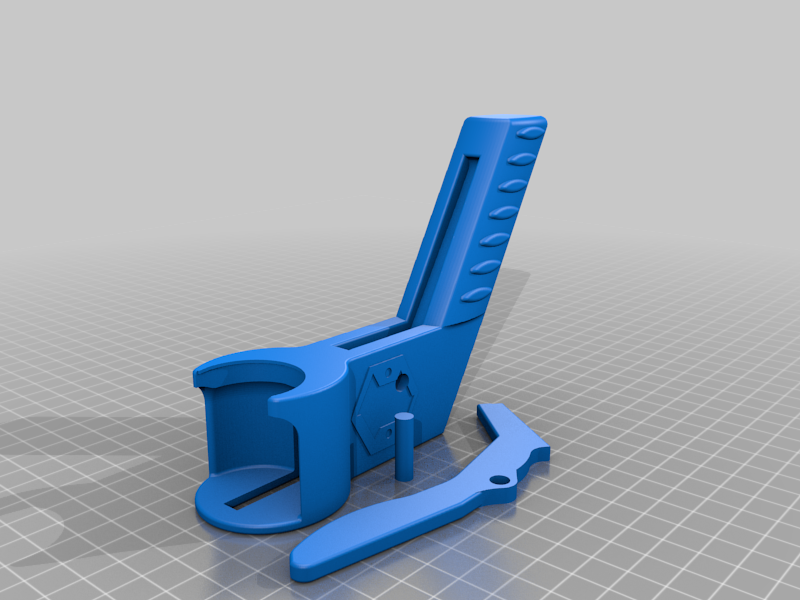 Spray can handle/trigger (Stronger Handle) by CritterNinja | Download ...