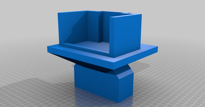 Antidust Ethernet plug - No Supports by CritterNinja | Download free ...