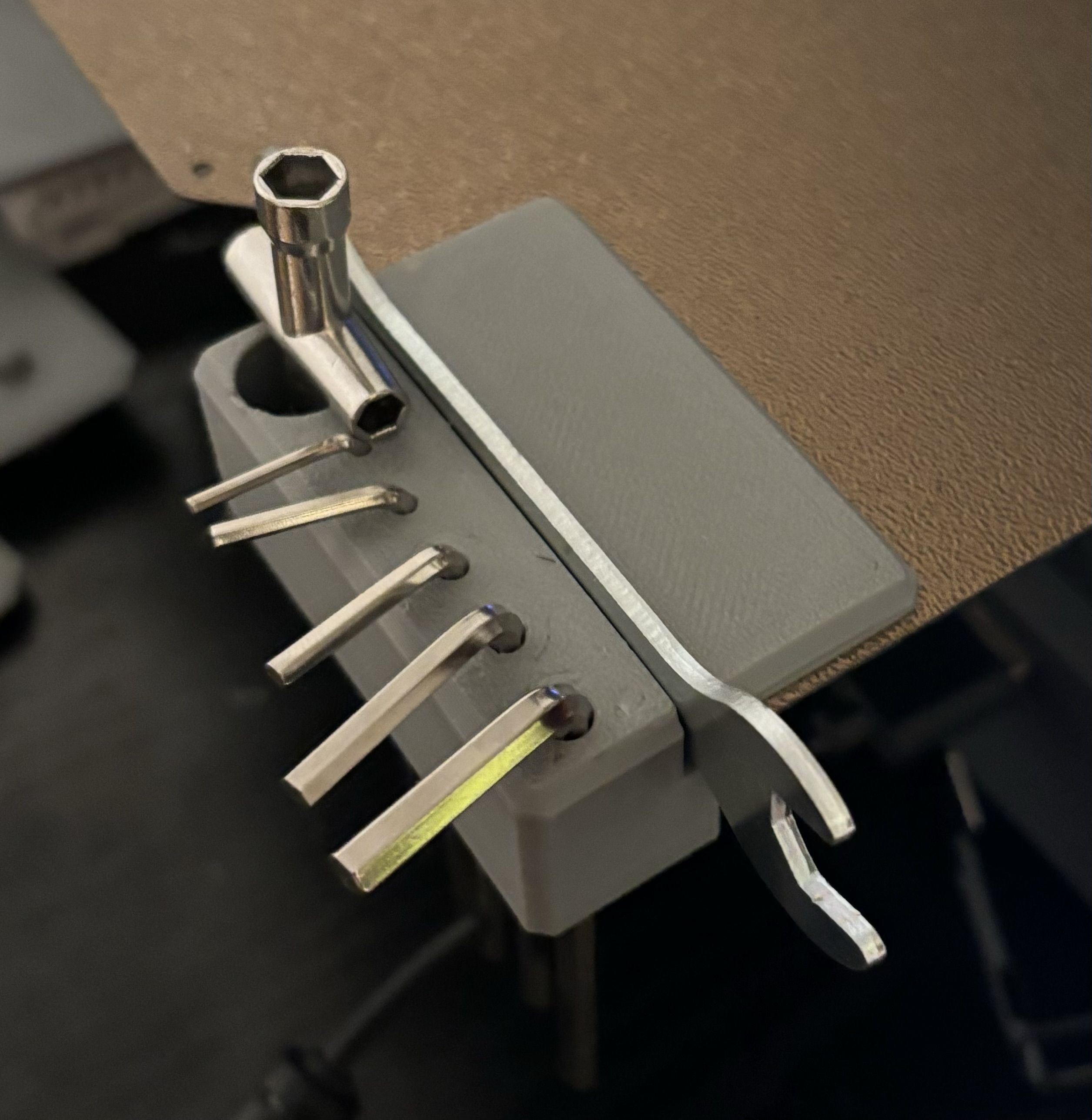 Minimal Tool Holder by Greg Thomas | Download free STL model ...