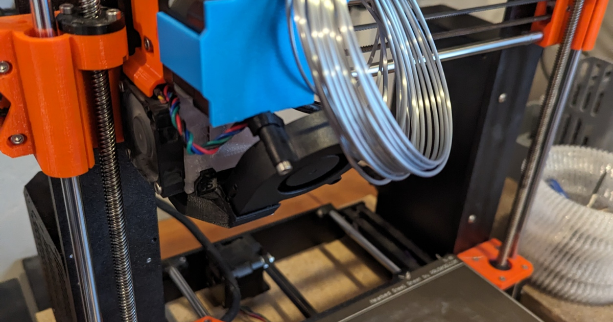 prusa mk3s mini spool holder by Brian bang | Download free STL model ...