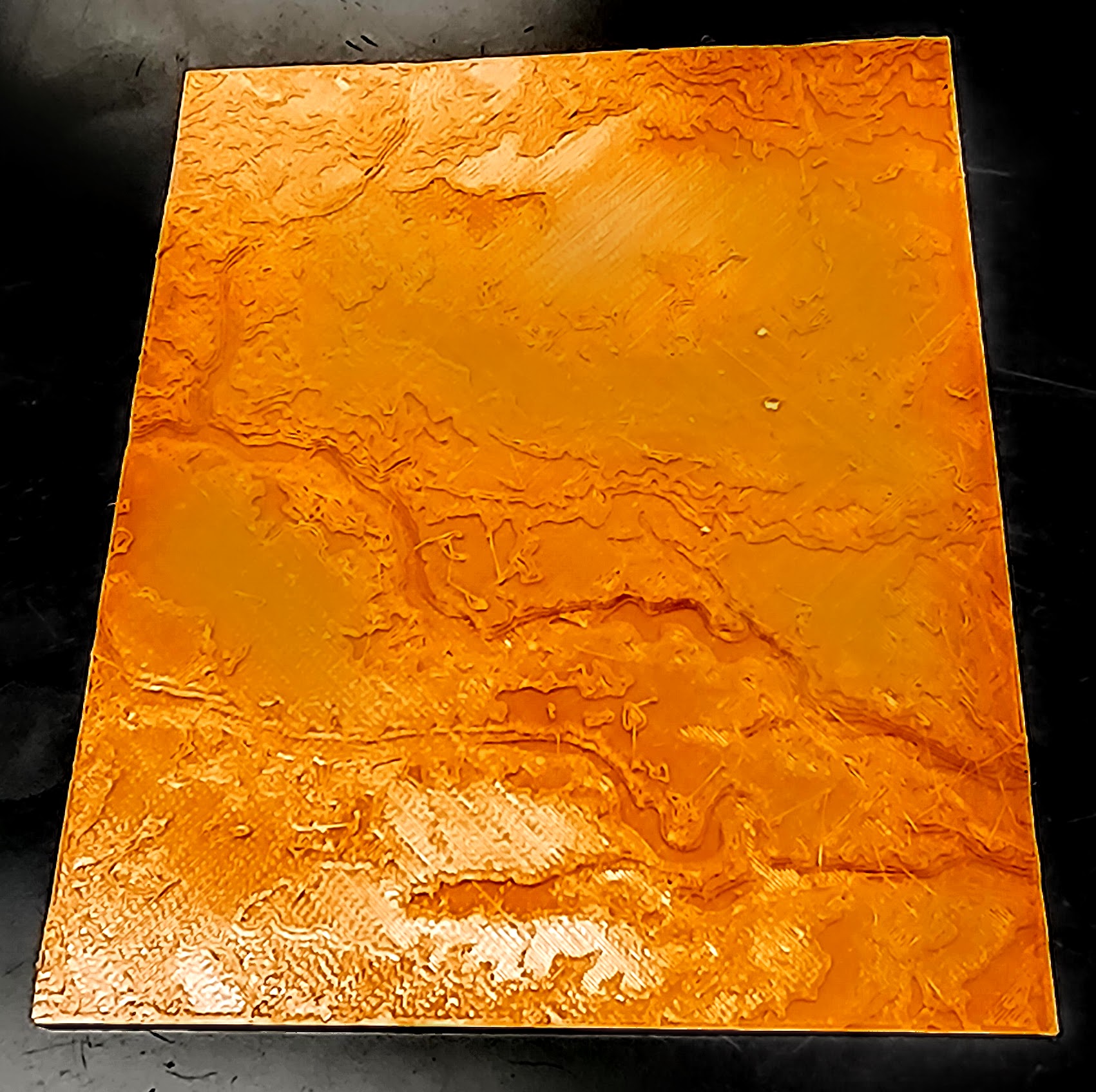 Custom Raised Relief Map by MrEricSully | Download free STL model ...