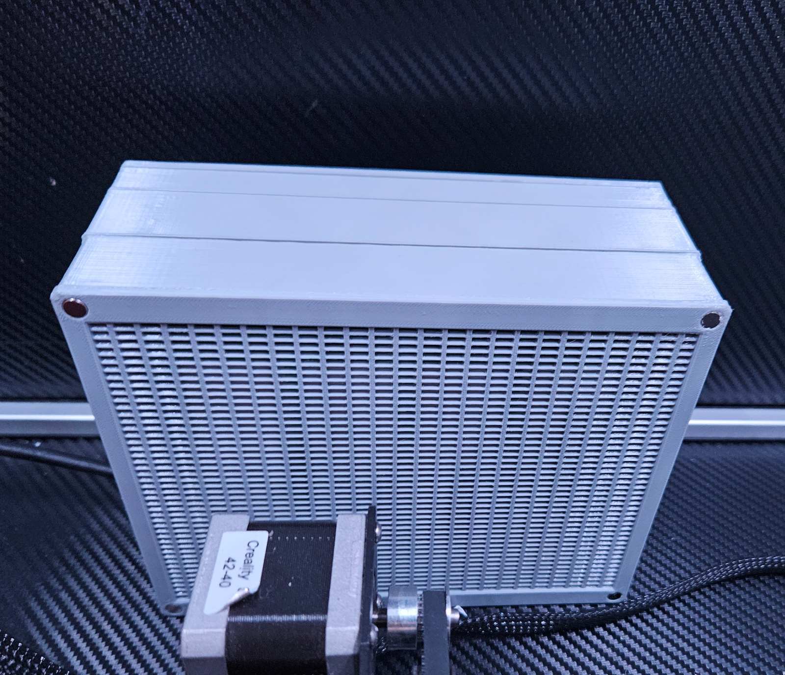 Carbon Hepa Fan Sandwich by Mitch Gallman | Download free STL model ...